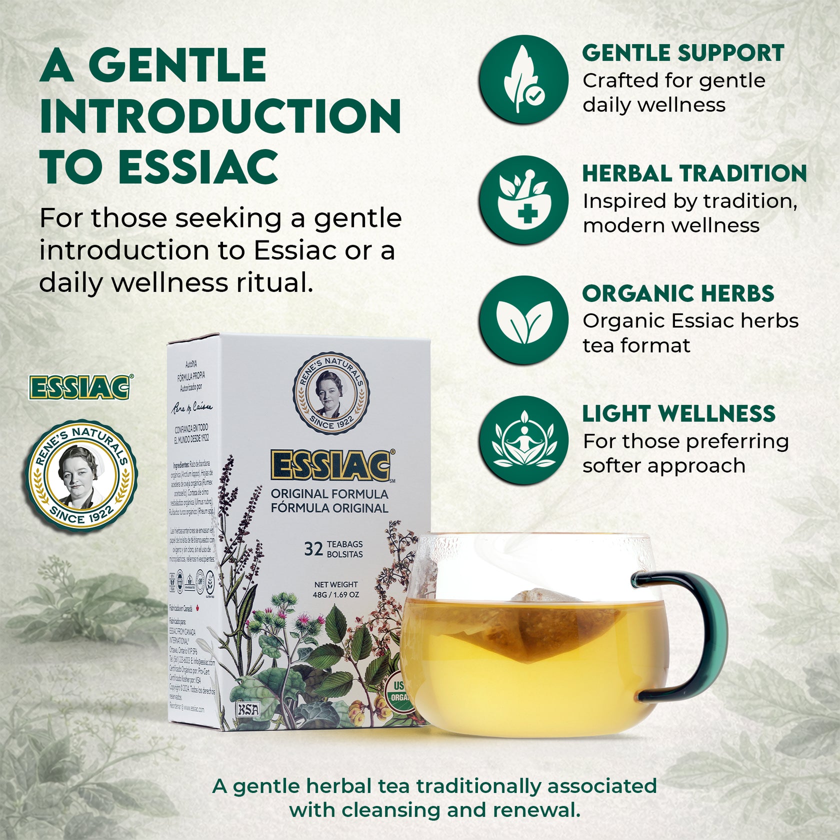 Essiac Tea Bags - Original Organic Formula – Essiac Store