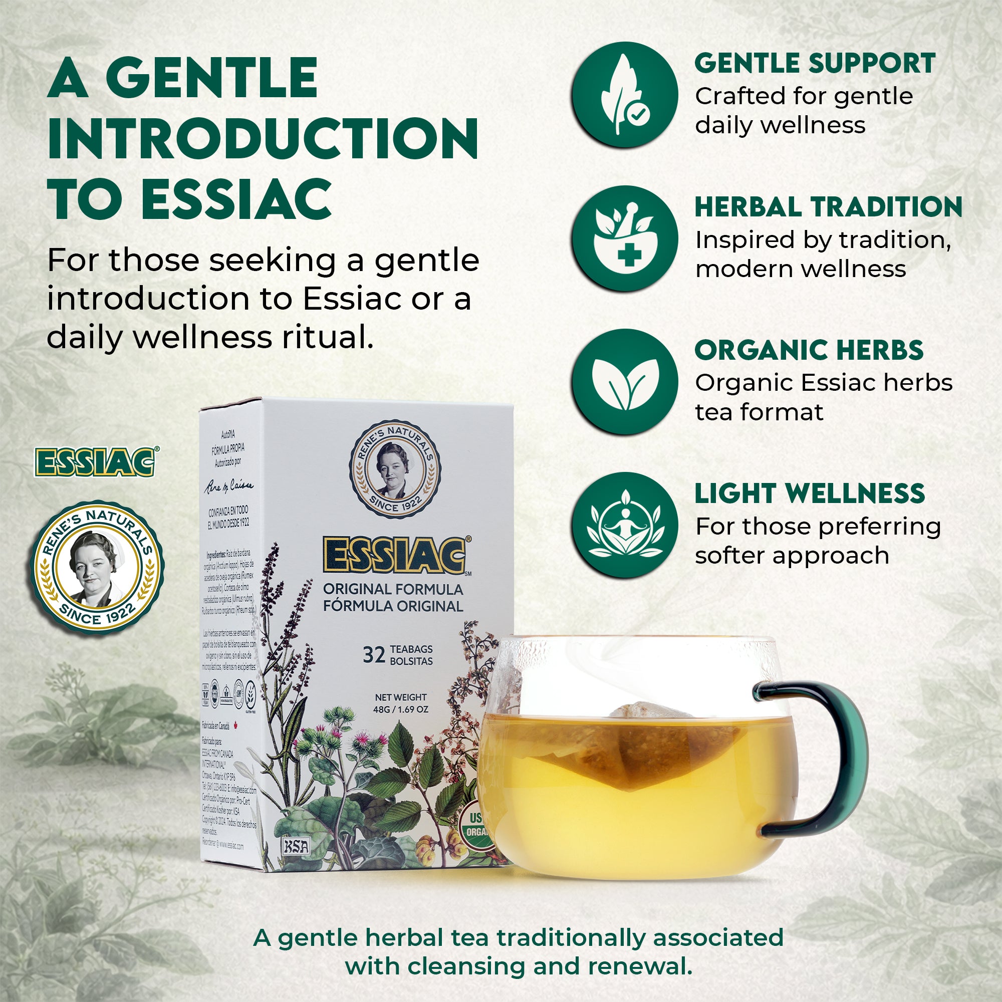 Essiac Tea Bags - Original Organic Formula – Essiac Store