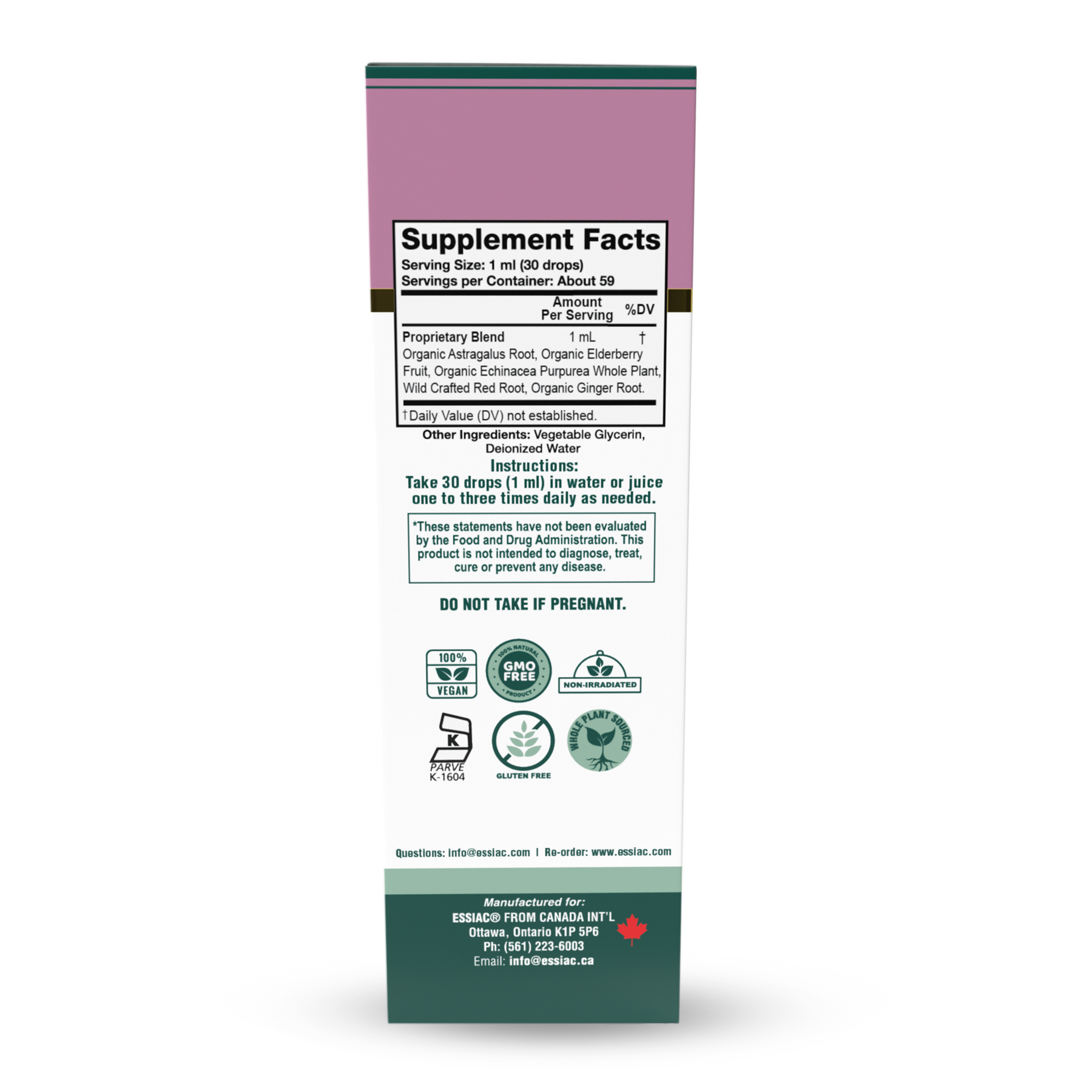 Products – Essiac Store